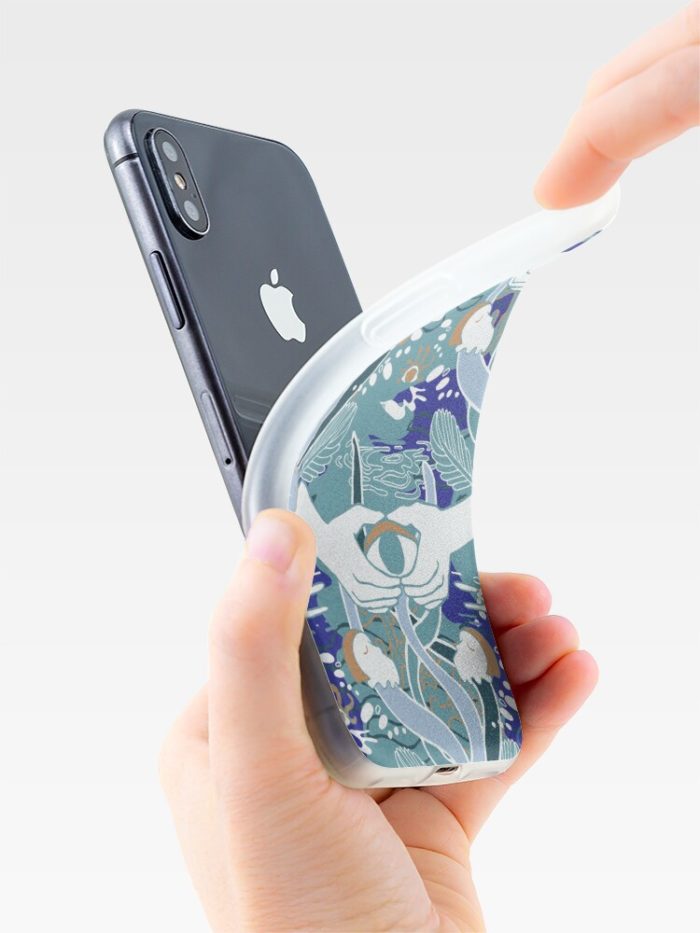 Fenne.be | A new flexible phone case (from Redbubble)