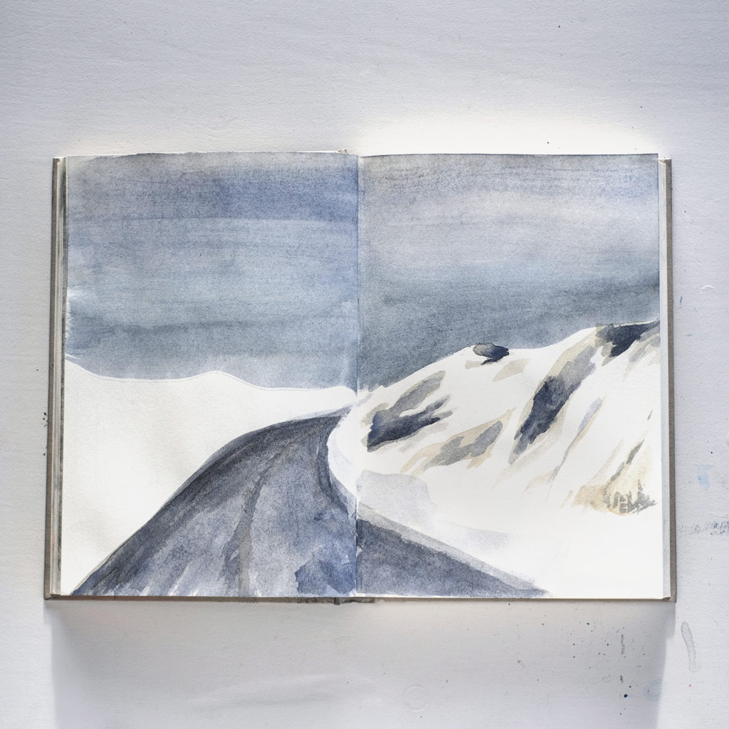 Fenne.be | Fenne Kustermans artist, Sweden/Belgium. Sketchbook January ...