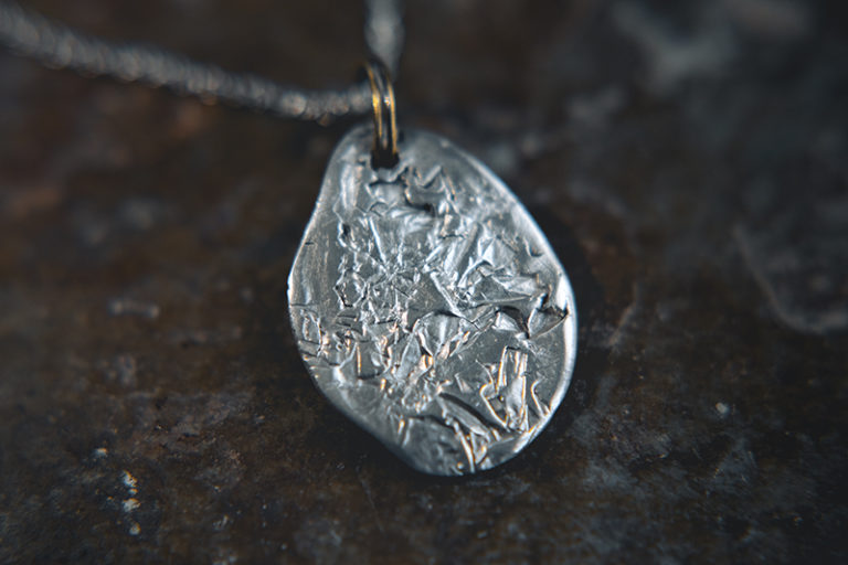 Fenne.be | Silver clay baked in hot pot, www.Fenne.be