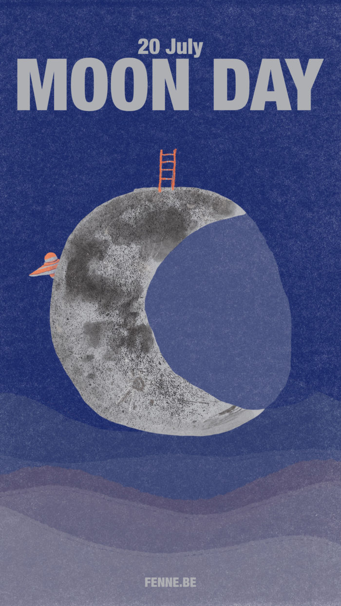 Fenne.be | Moon day