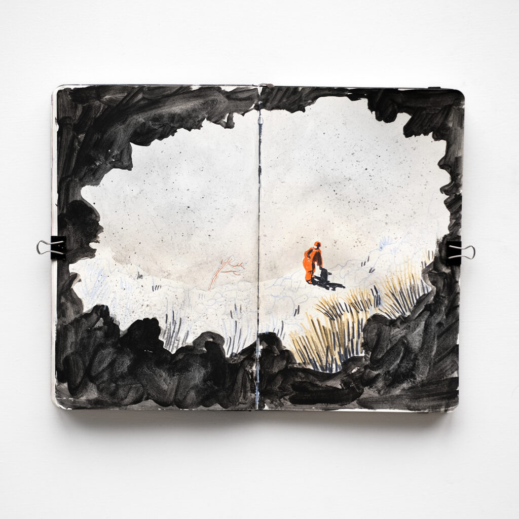 Fenne.be | Fenne February sketchbook, Moleskine sketchbook, royal ...