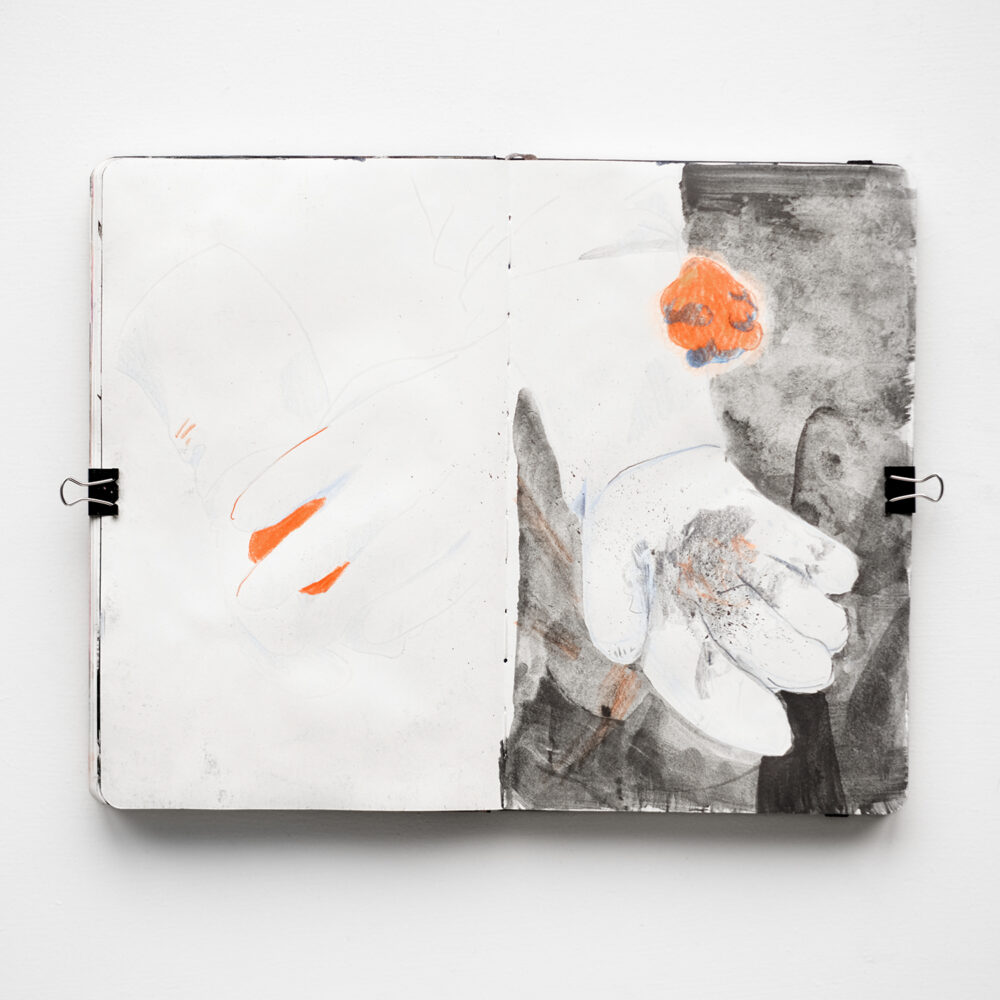 Fenne.be | Fenne February sketchbook, Moleskine sketchbook, royal ...