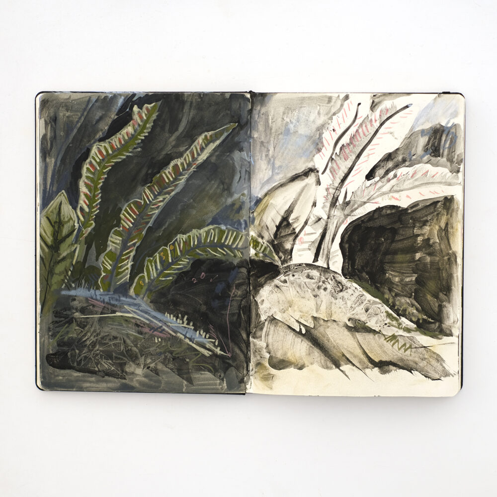 Fenne.be | Fenne February sketchbook, Moleskine sketchbook, royal ...