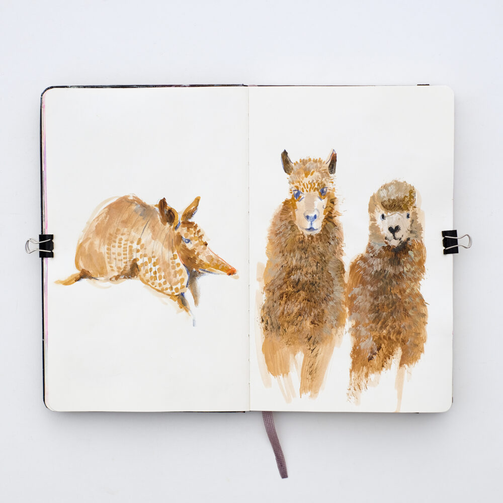 Fenne.be | Fenne February sketchbook, Moleskine sketchbook, royal ...