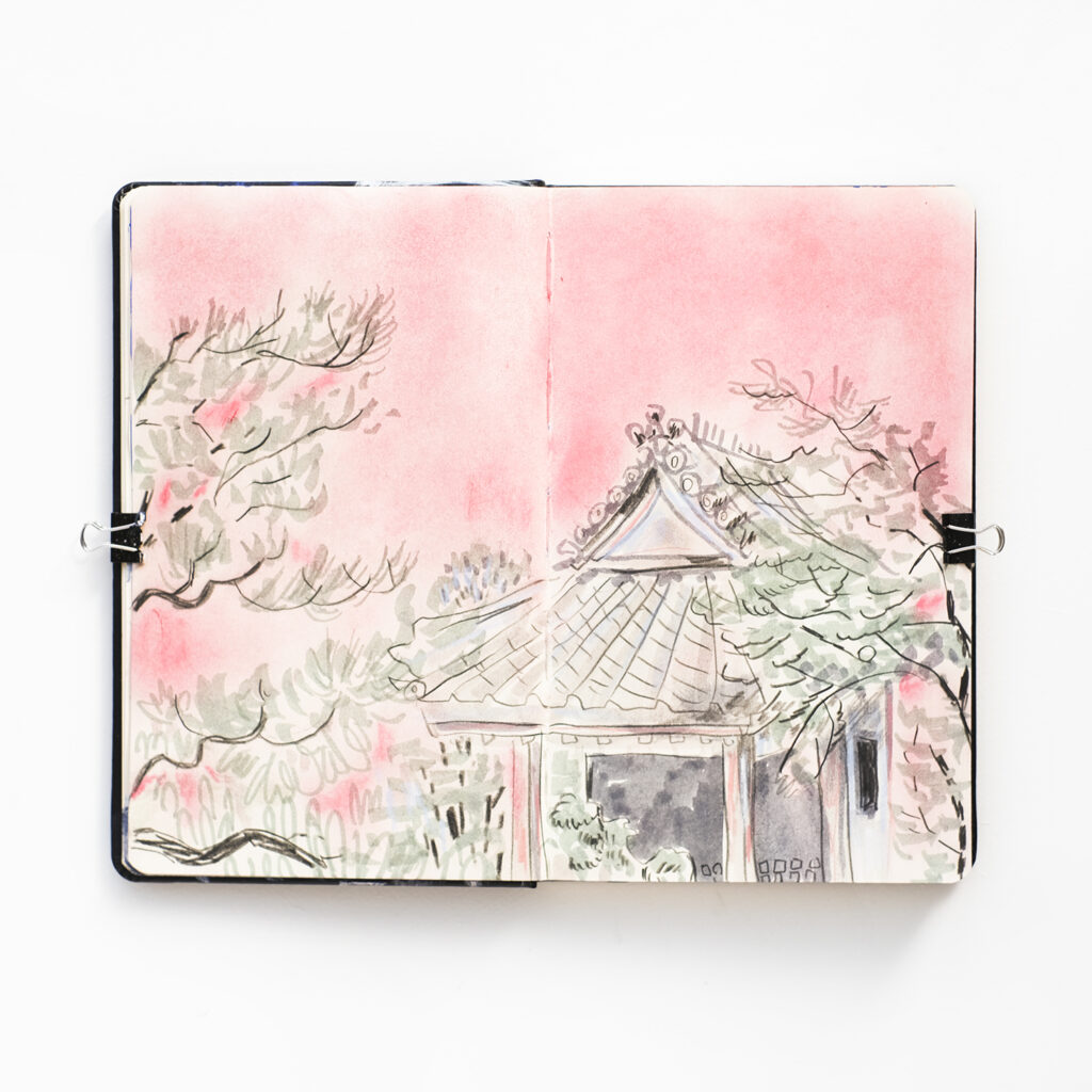 Fenne.be | May sketches