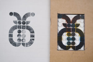 Fenne.be | Block printing with Lego, printmaking summer project, www ...